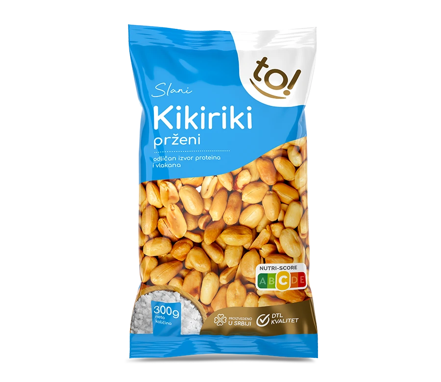 TO! Kikiriki przeni slani 300g | Metalac Proleter