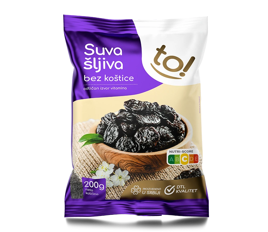 TO! Suva sljiva bez kostice 200g | Metalac Proleter