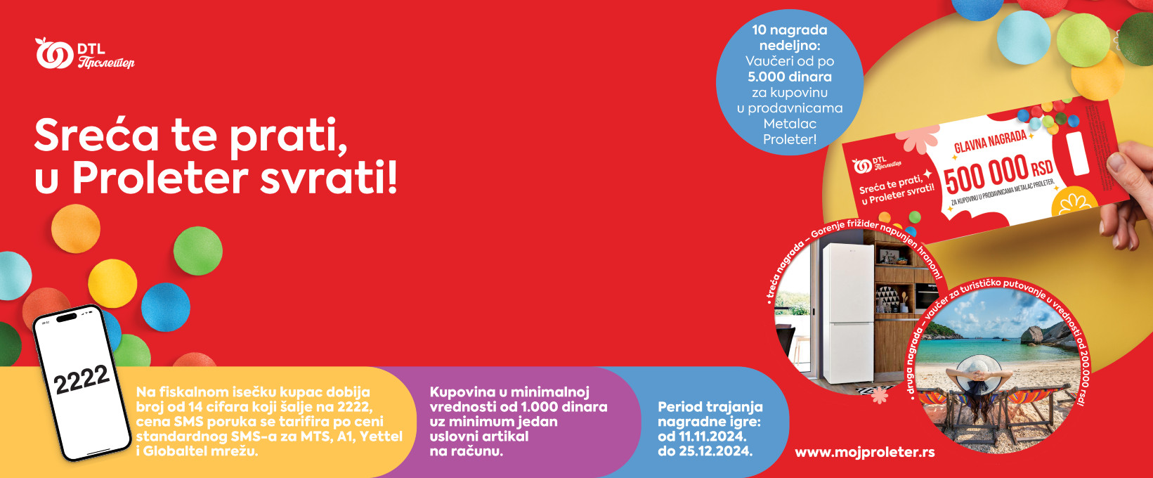 Početna | Metalac Proleter